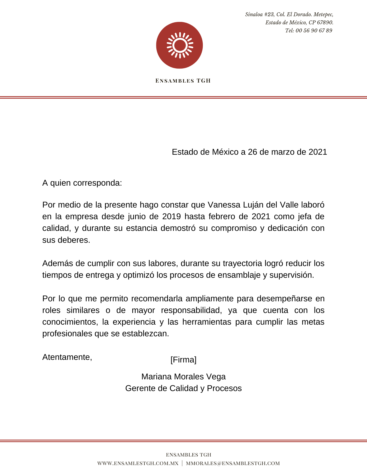 Carta De Recomendacion Laboral Cartas De Recomendacio - vrogue.co Carta De Recomendacion Laboral Cartas De Recomendacio - vrogue.co